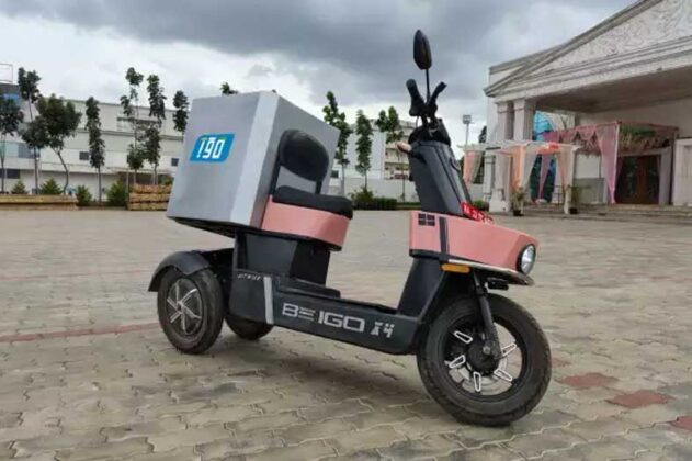 iGoWise Mobility introduces BeiGo, a heavy-duty pickup trike for last ...